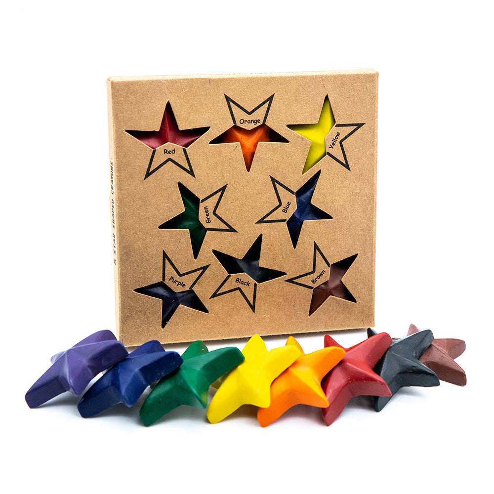 Eco Stars – Crazy Crayons