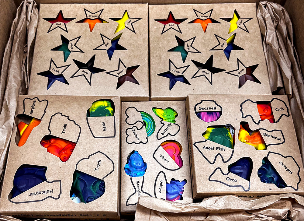 Crazy Crayons 100% Recycled Crayons