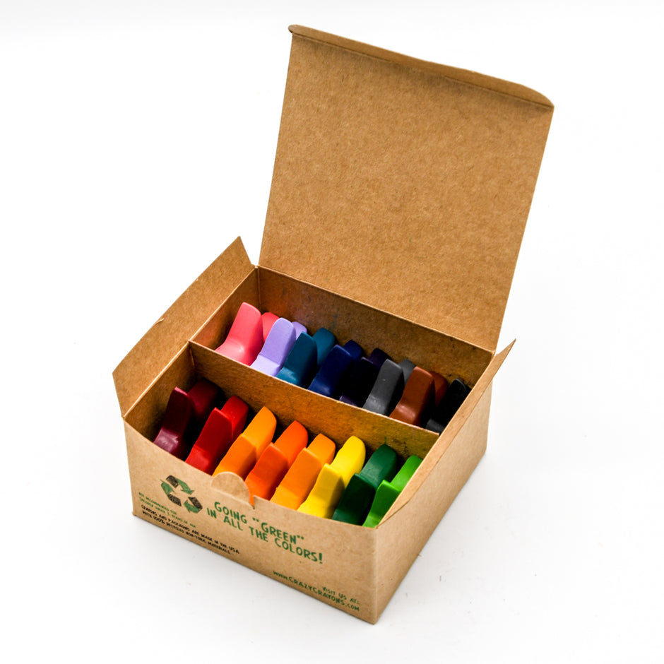 Crazy Crayons 100% Recycled Crayons