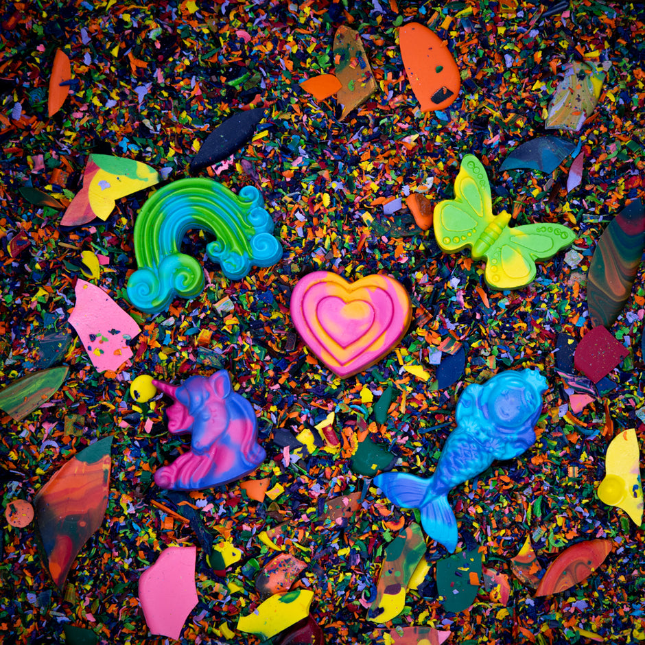 Crazy Crayons 100% Recycled Crayons