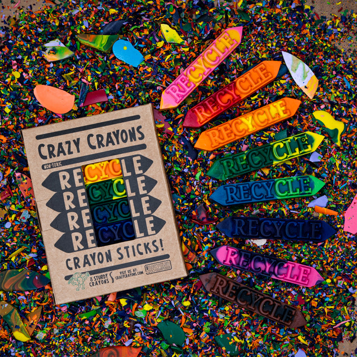 Crazy Crayons 100% Recycled Crayons