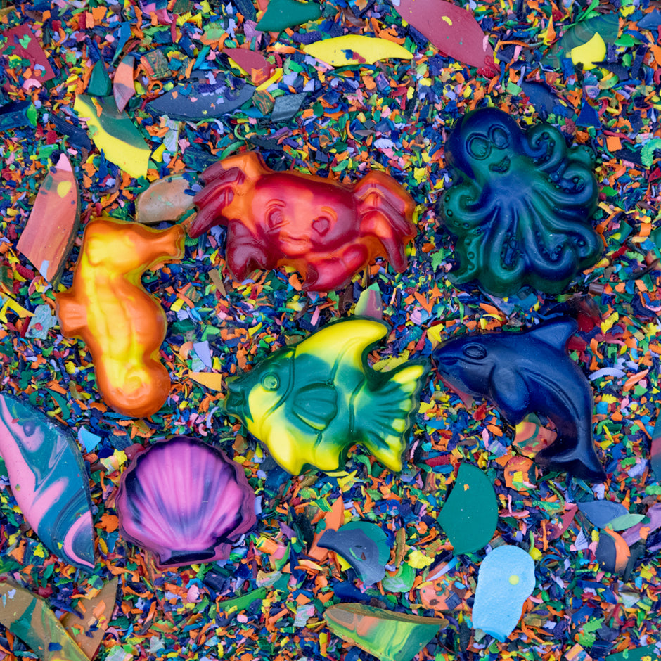 Crazy Crayons 100% Recycled Crayons