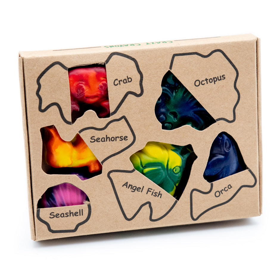 Crazy Crayons 100% Recycled Crayons