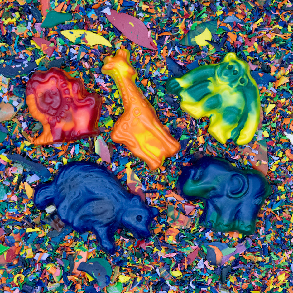 Crazy Crayons 100% Recycled Crayons