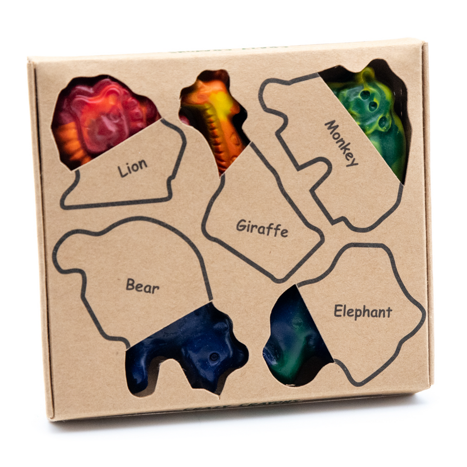 Crazy Crayons 100% Recycled Crayons